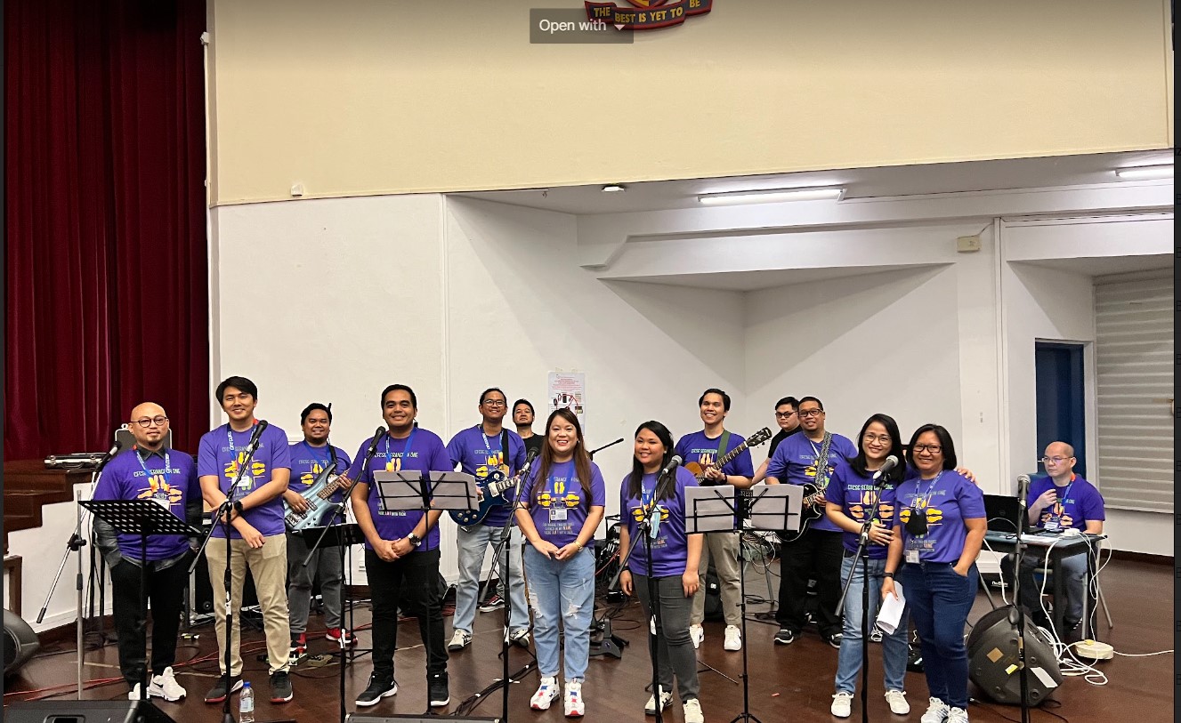 CFC SG Joint Prayer Assembly and First Fruits Offering 2023 – Couples ...