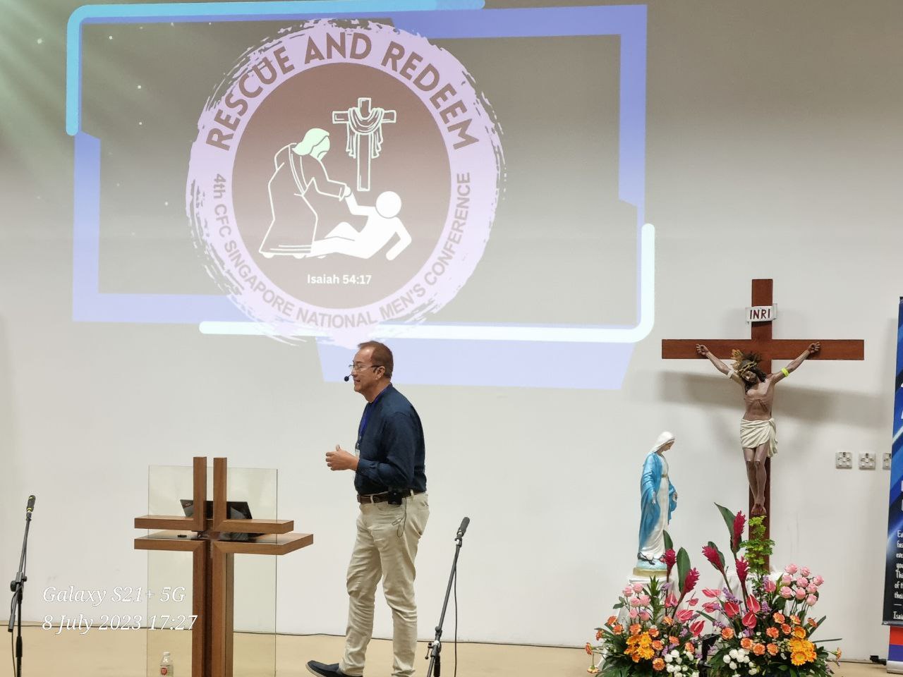 4th CFC Singapore National Men’s Conference 2023 – Couples for Christ ...