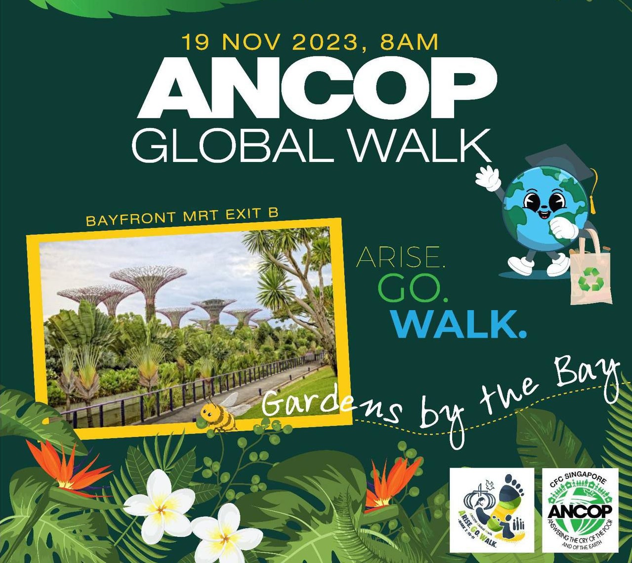 CFC SG ANCOP Global Walk 2023 – Couples for Christ Singapore (CFC SG)